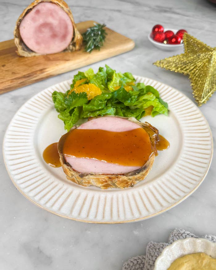 Honey Mustard Ham Wellington