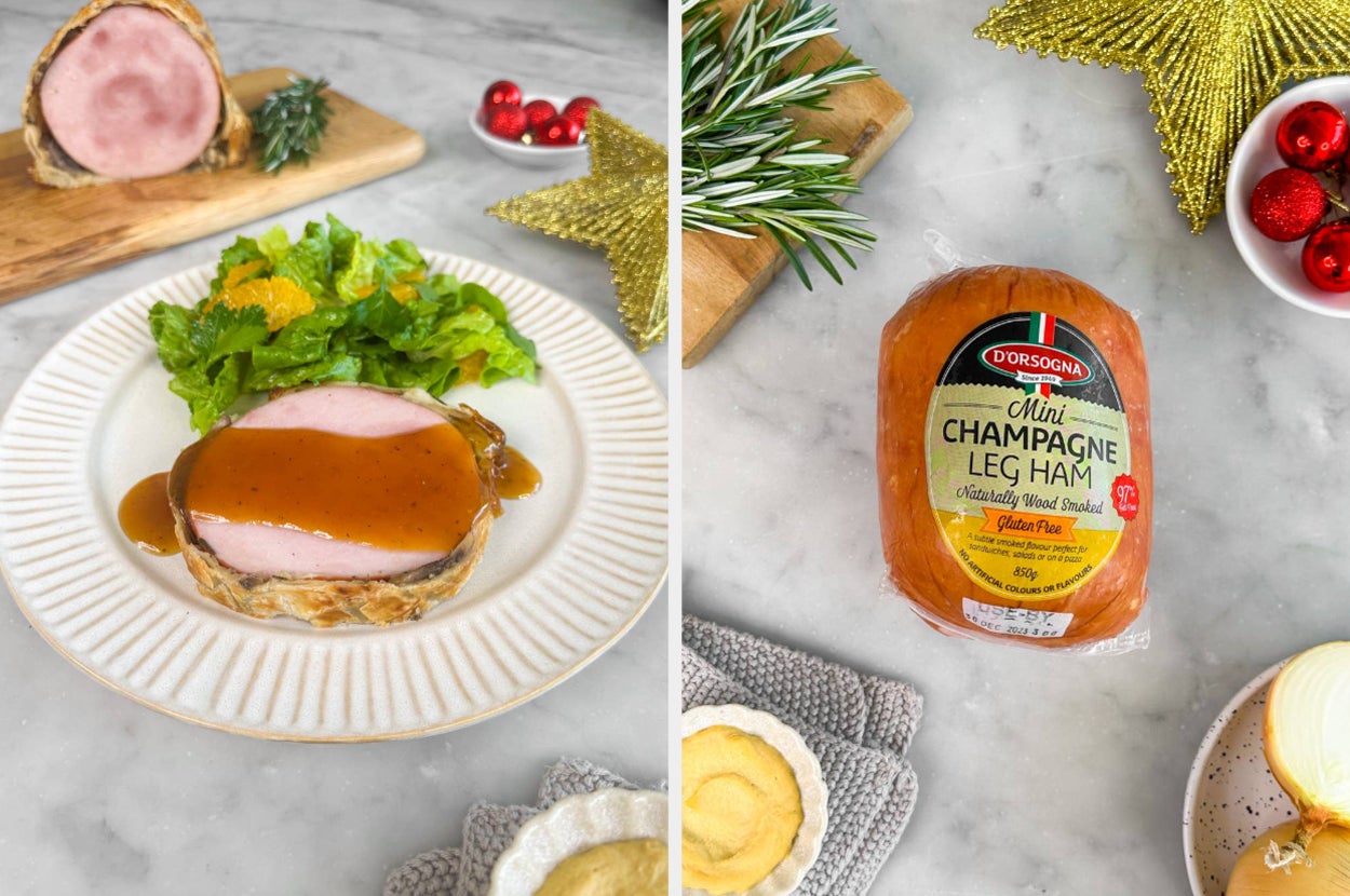 Honey Mustard Ham Wellington