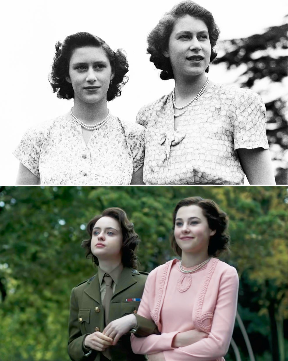 The Crown: Young Elizabeth Margaret Casting Is Perfect