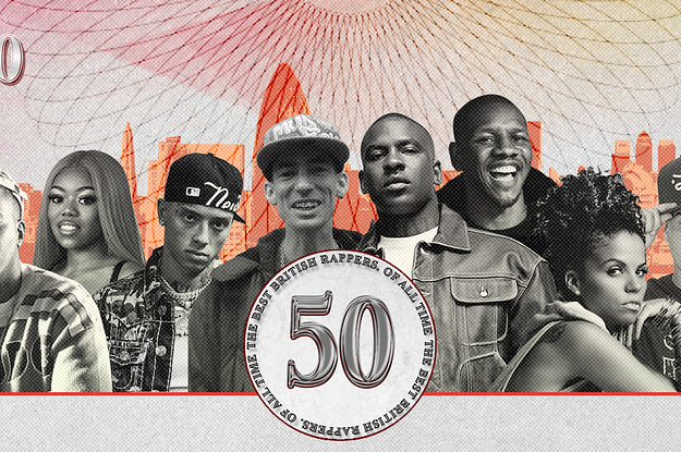 50 Best British Rappers Of All Time, Ranked | Complex