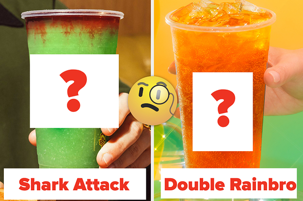 Can You Tell If These Secret Menu Drinks Are Real Or Made-Up?