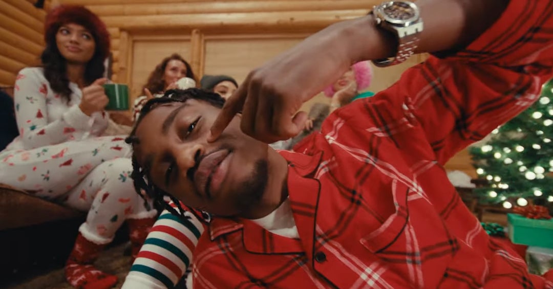 Lil Tjay and Fivio Foreign Really Turned Wham's "Last Christmas" Into a ...