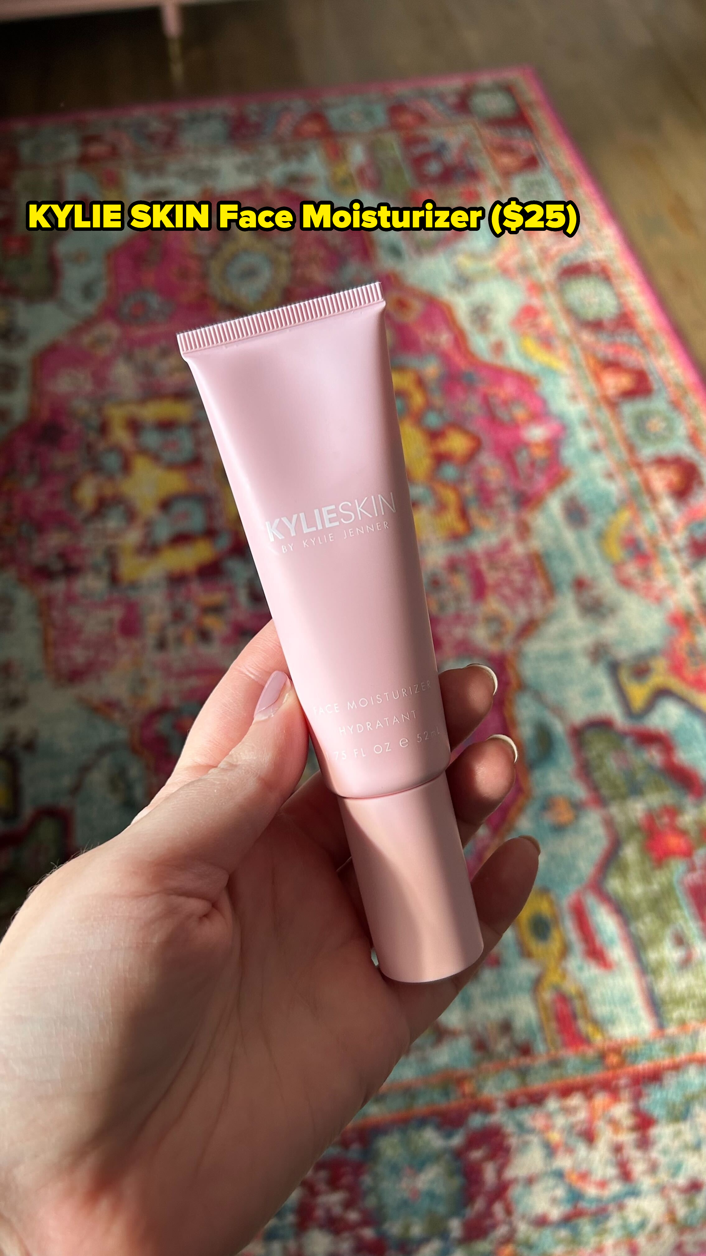 Celebrity Skincare Moisturizer Test