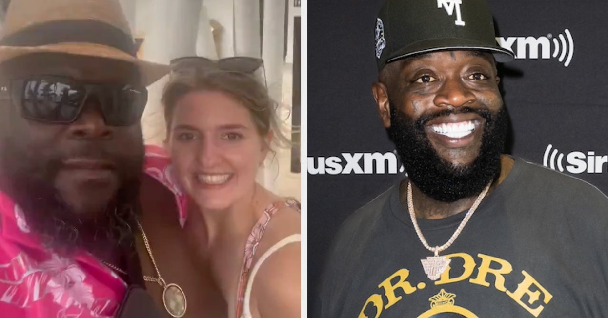 Video of Fan Thinking She Met Rick Ross on Vacation Goes Viral | Complex