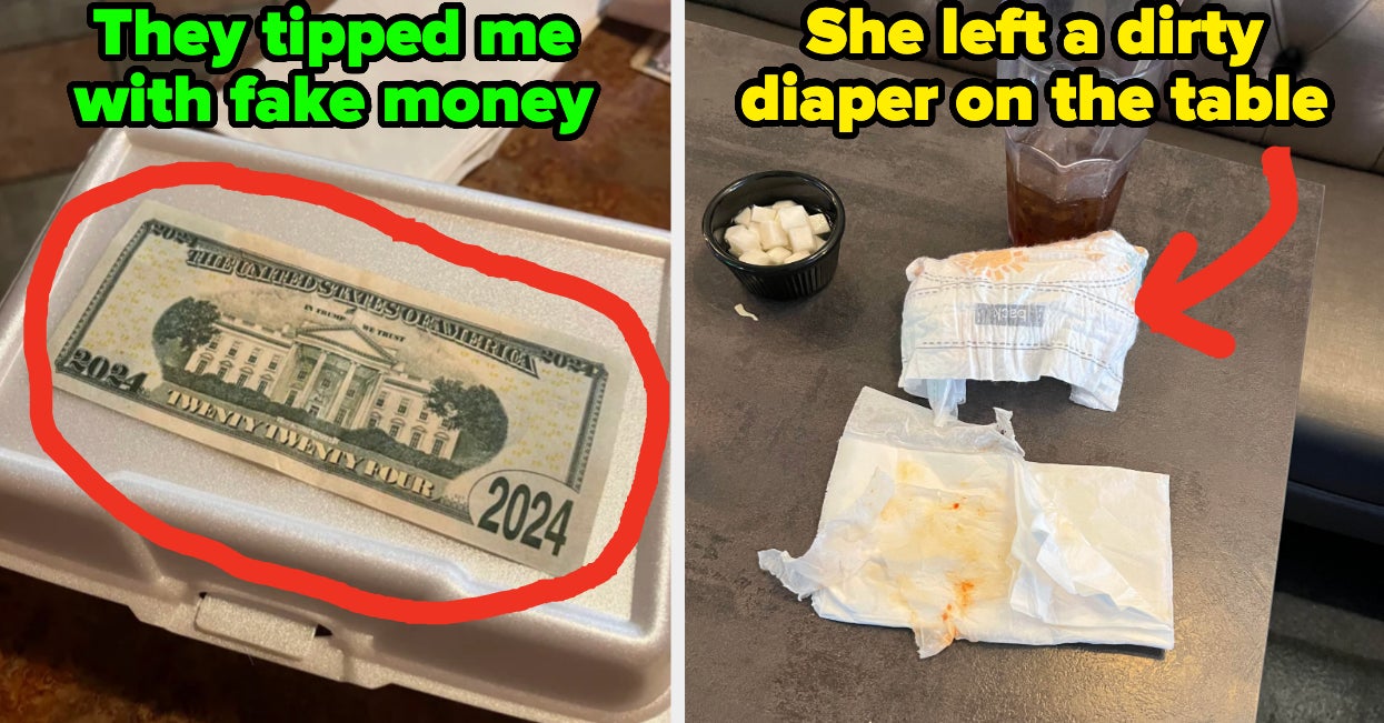 17 Most Entitled Customers Servers Dealt With In 2023