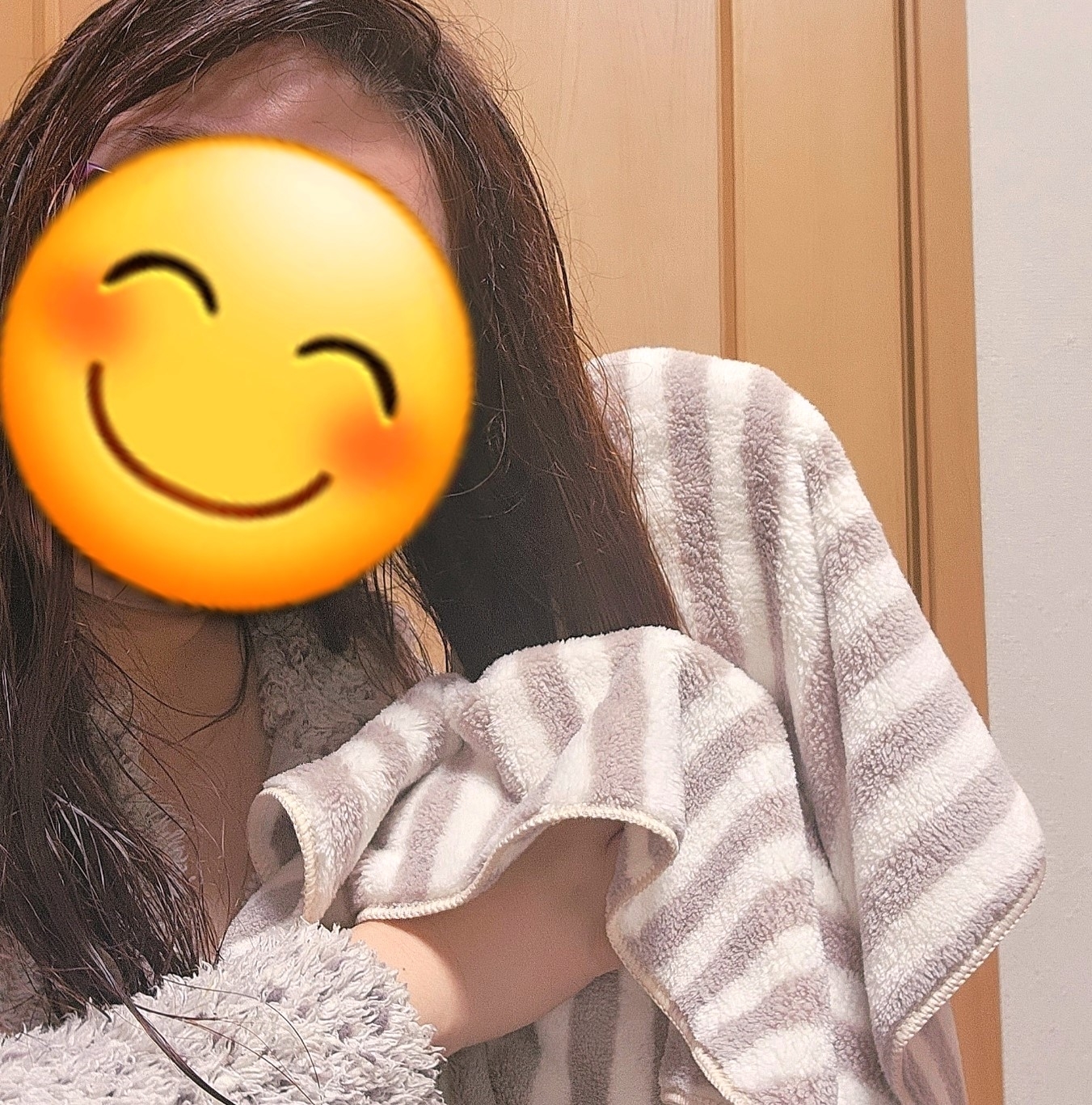 【画像・動画】プラザ「ハホニコ ヘアドライマイクロファイバータオルリッチタッチ」ふわもちがたまらない！