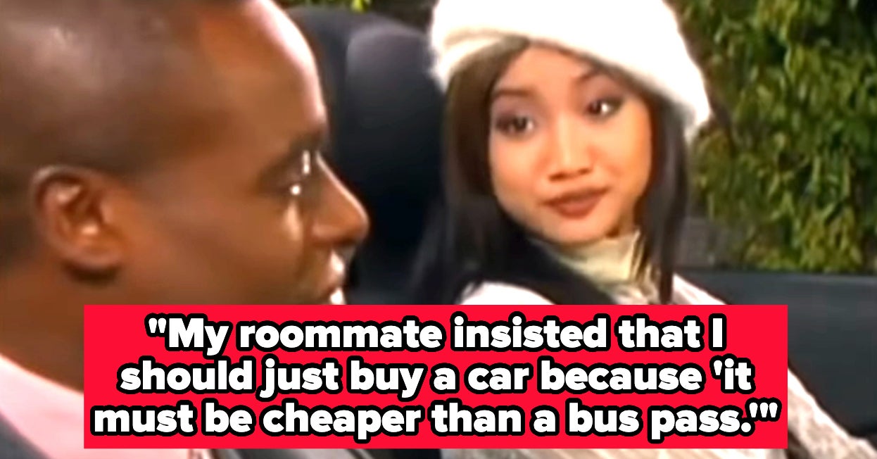 12 Out-Of-Touch Moments From People's Rich Roommates And Friends