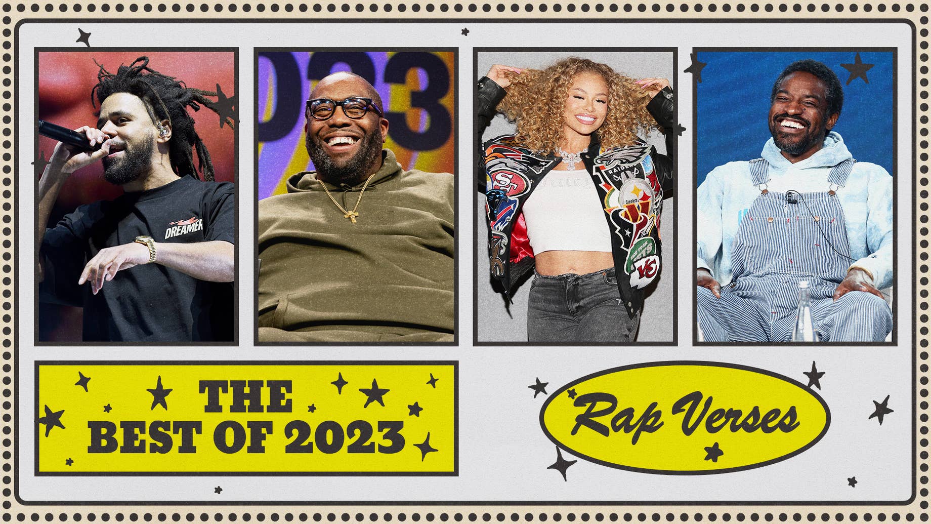 The Best Rap Verses Of 2023: J. Cole, Cardi B, and More | Complex