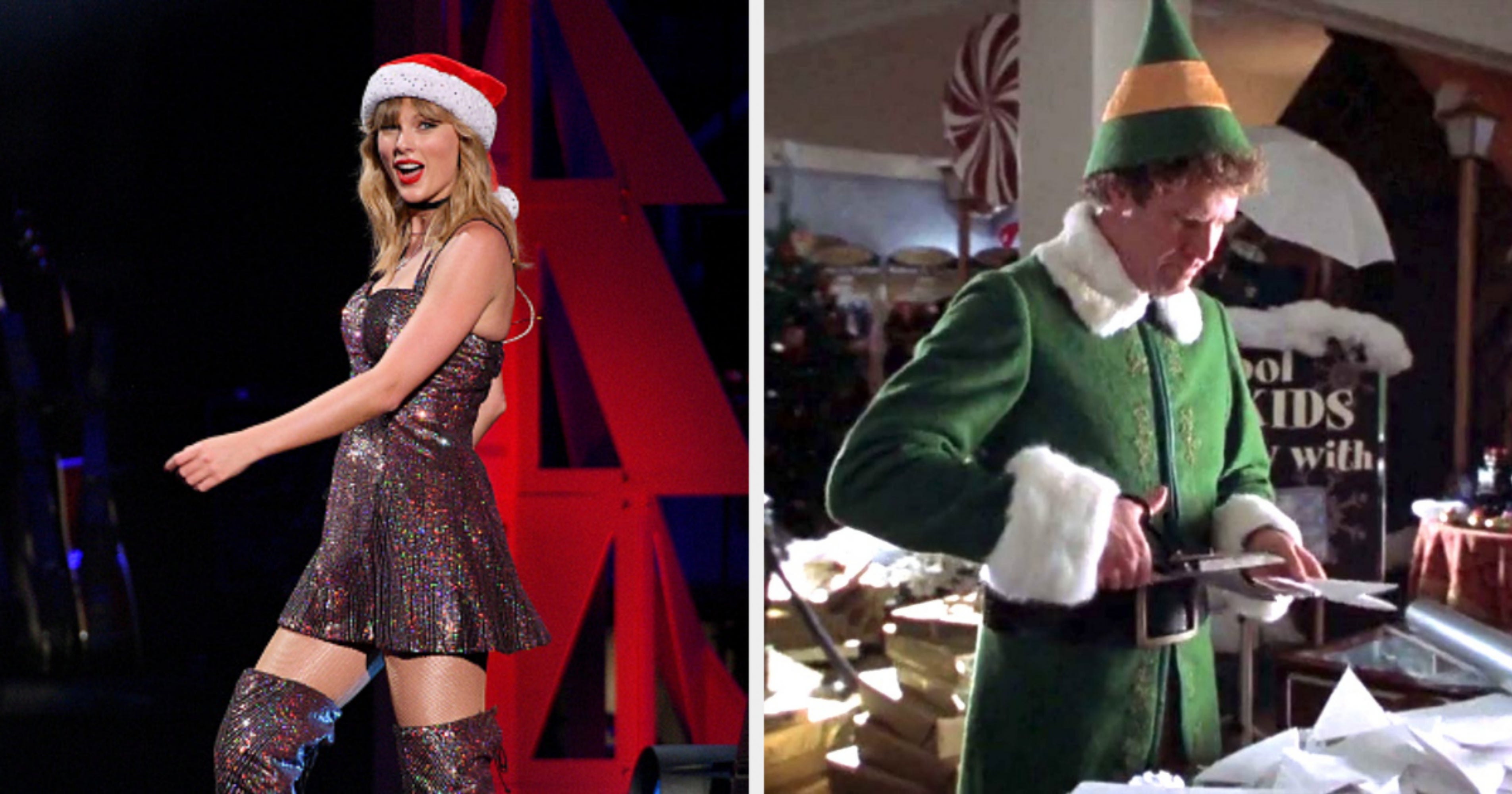 What Christmas Activity Should I Do? Taylor Swift Quiz