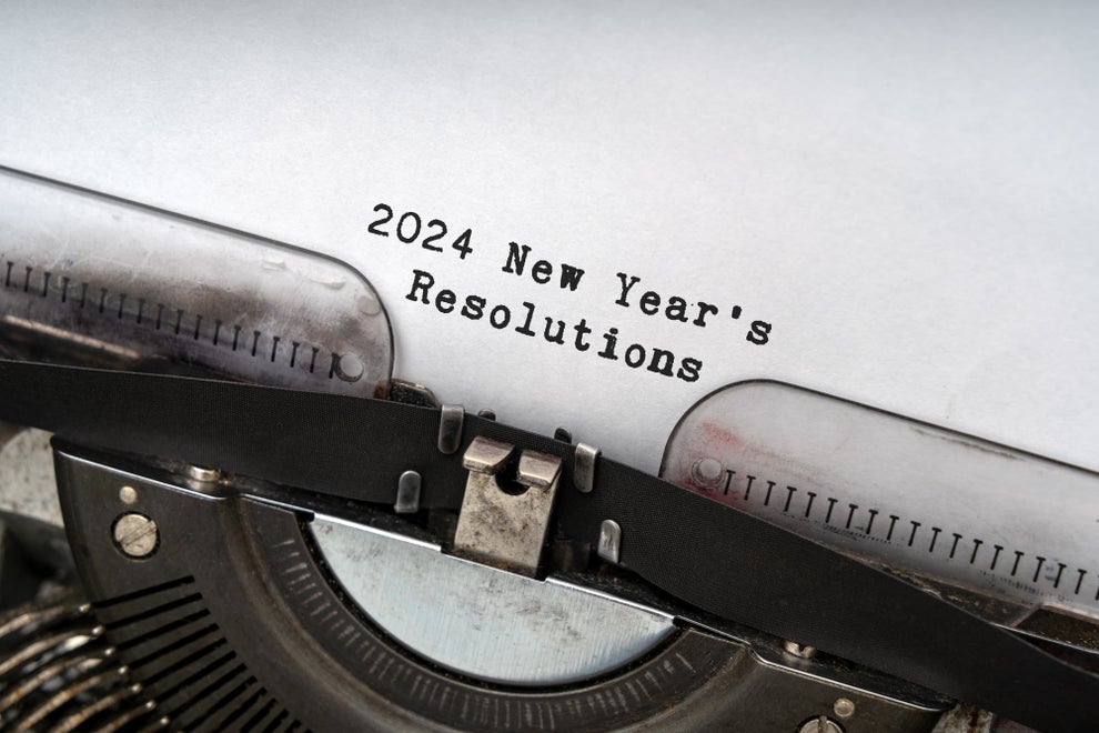 34 New Year's Resolution Ideas For 2024