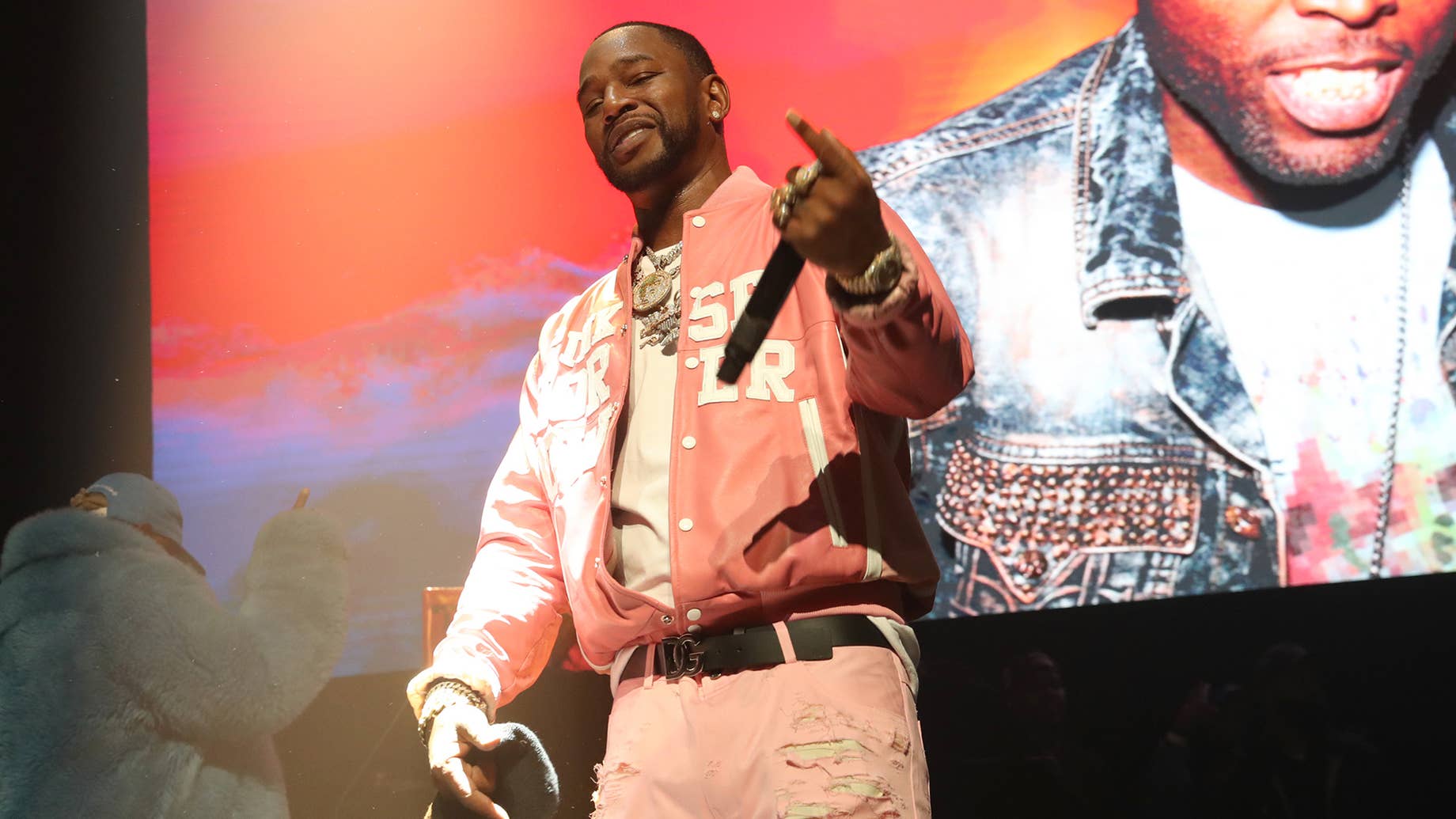 Cam'ron's Iconic Pink Range Rover Is Being Sold for $16,000 on Facebook ...