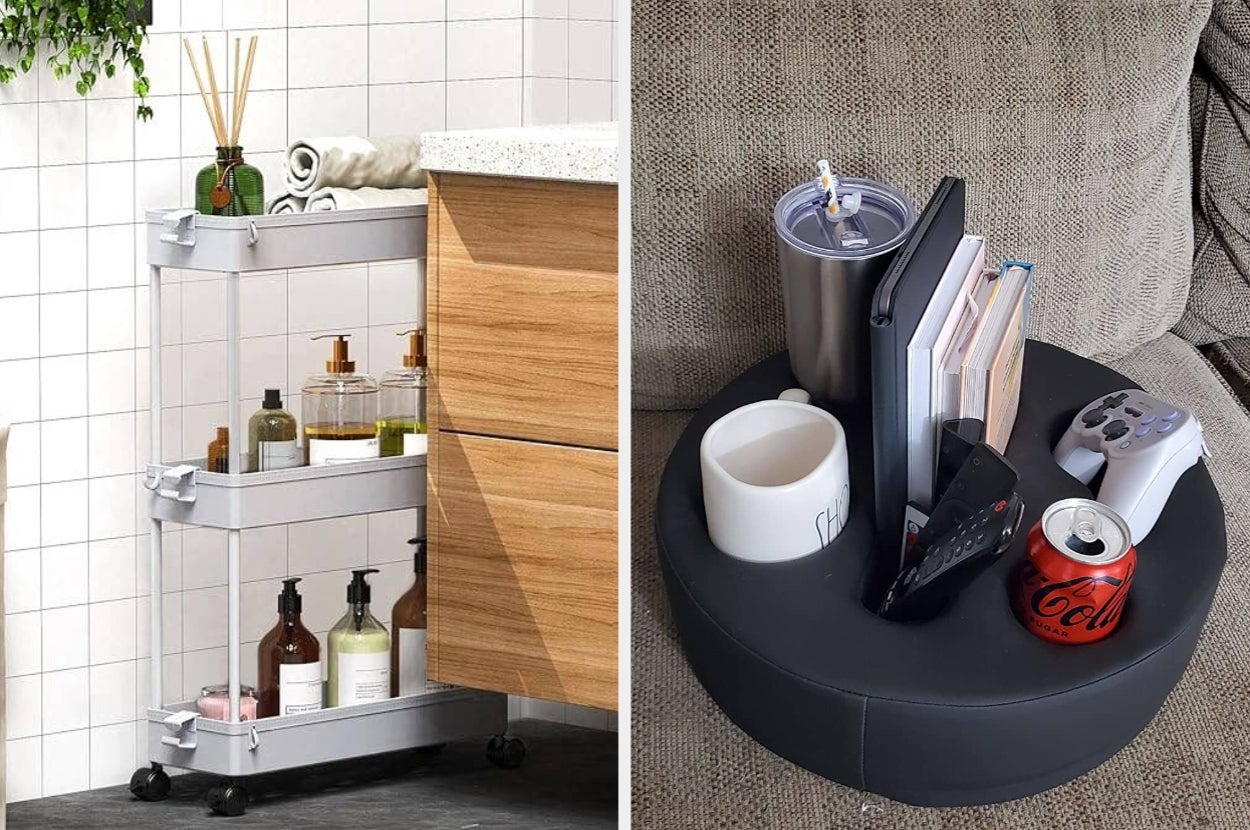 35 Storage Products That'll Make Organization Freaks Cry Tears Of Joy
