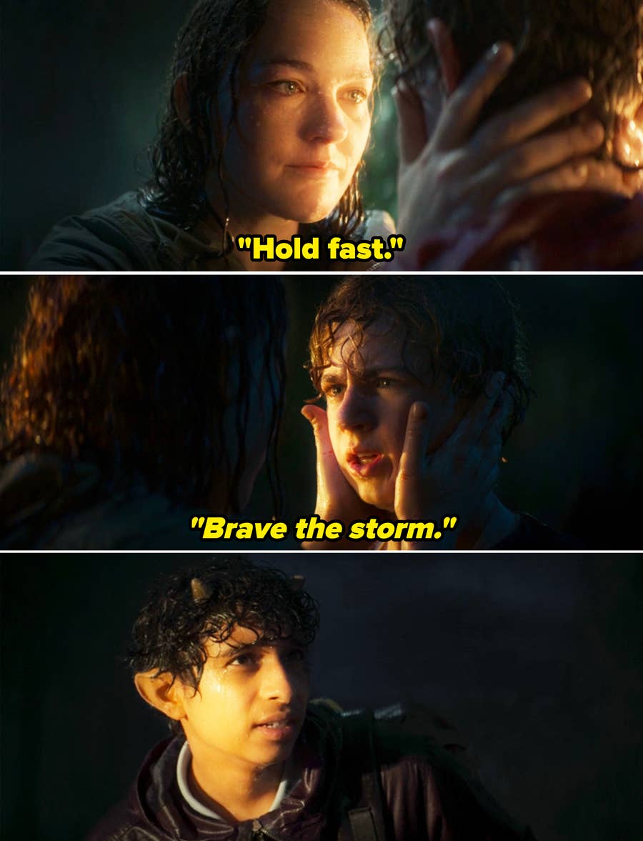 sally jackson description