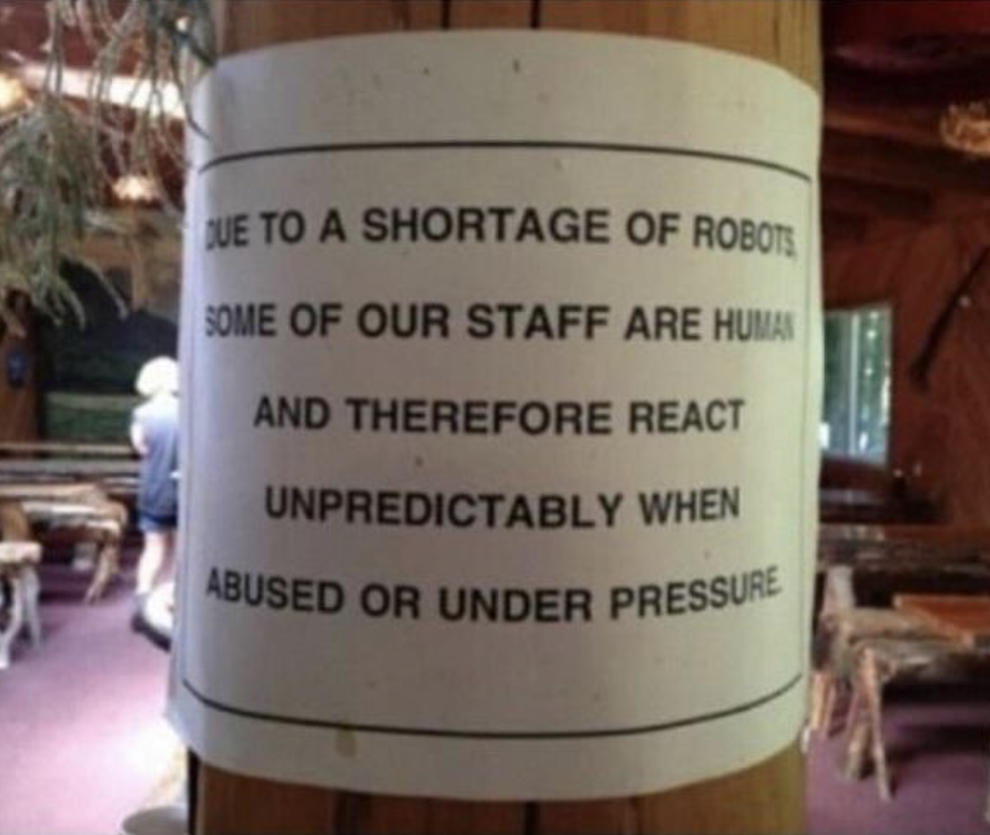 Funniest Signs On Reddit — Week Of 12/17/23