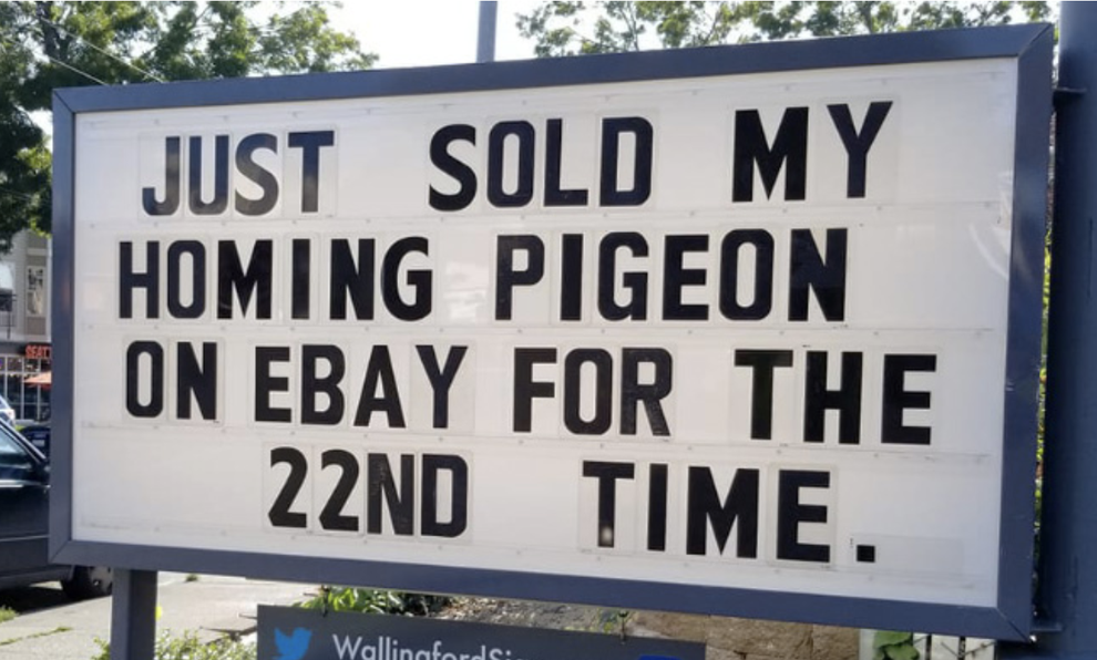 Funniest Signs On Reddit — Week Of 12/17/23