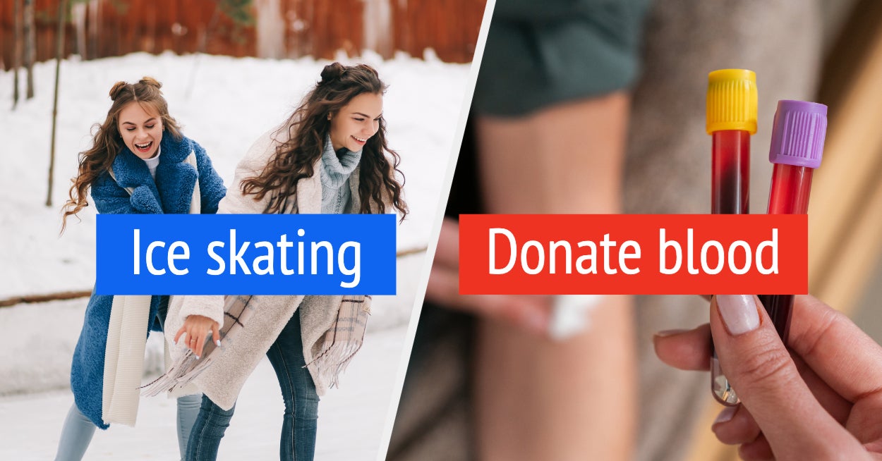 Winter Activities Good Deed Recommendation Quiz