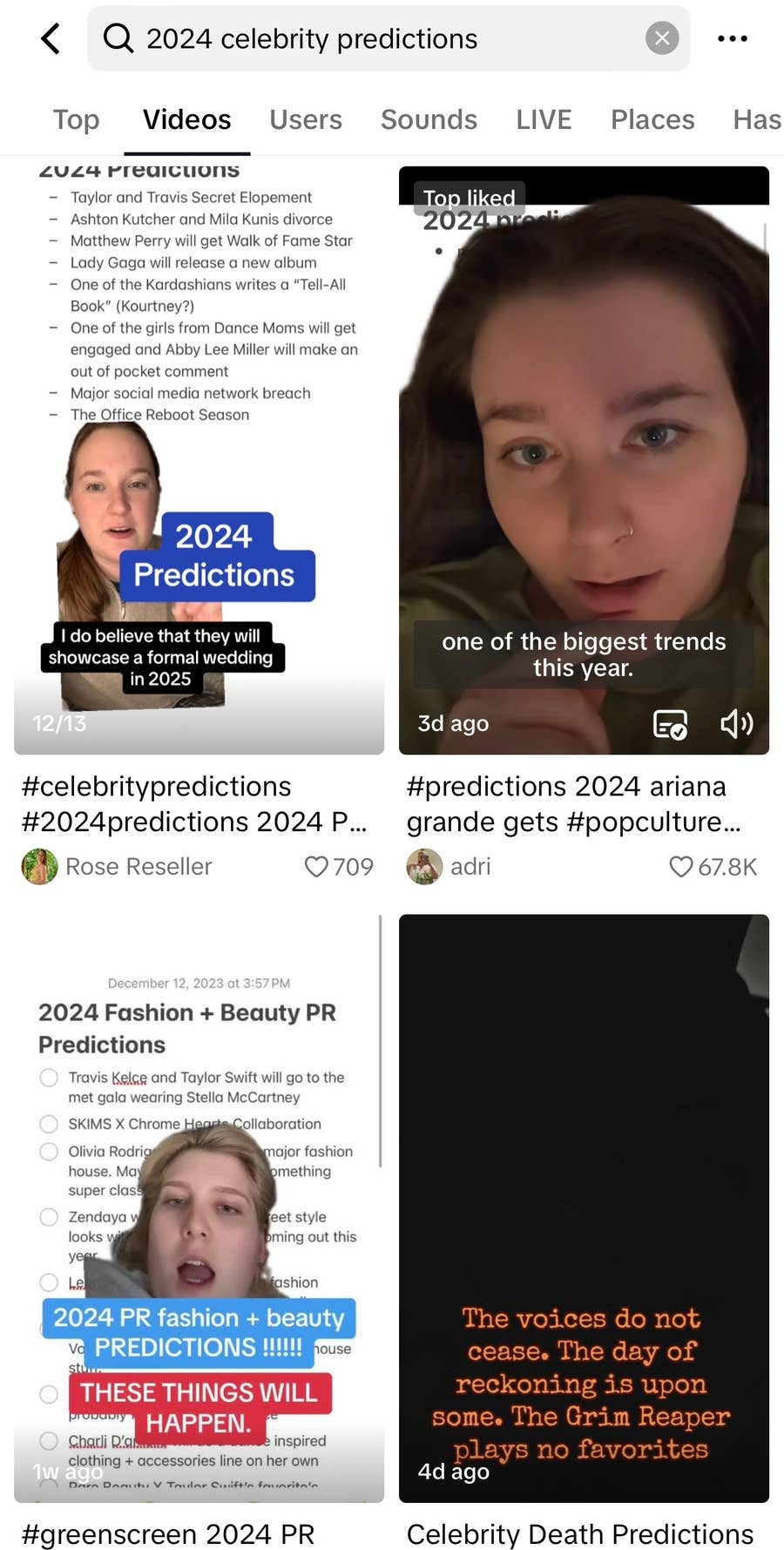 Celebrity Predictions 60 Photos - Moonagedaydream.film