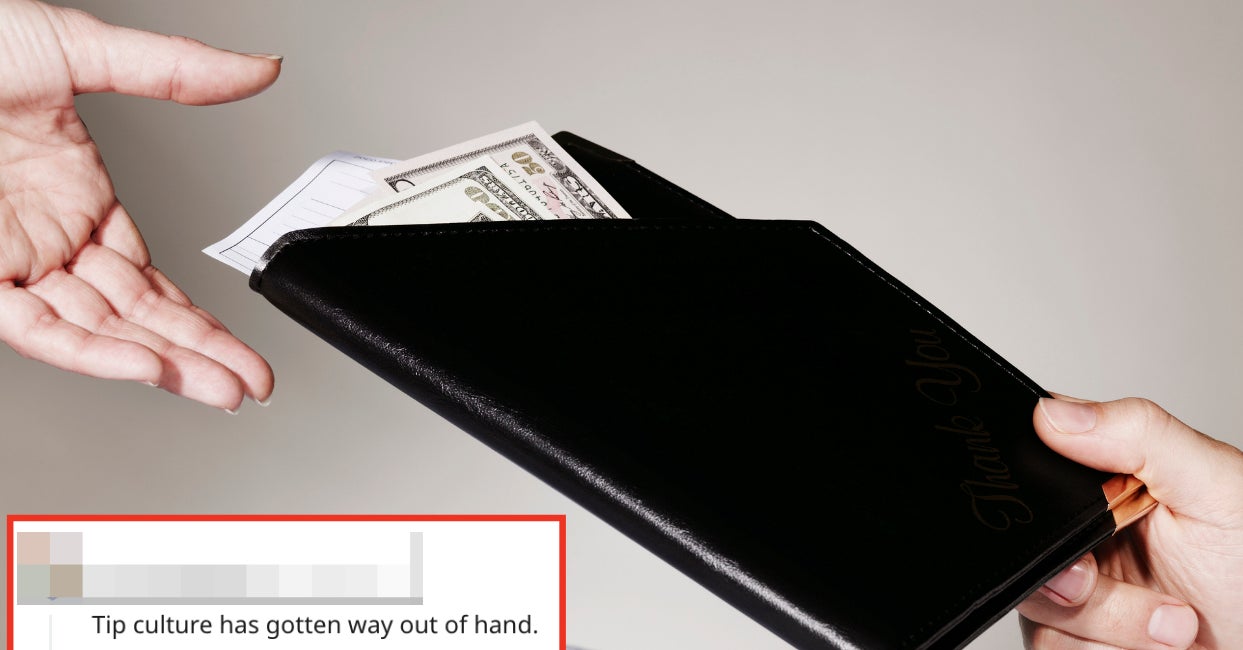 Man's Polarizing Restaurant Experience Sparks Tipping Debate
