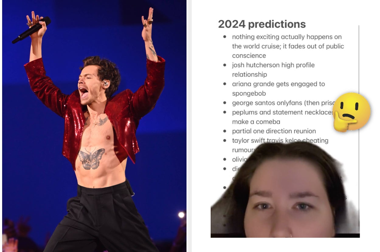 Uh Oh: This Is What 2024 Holds For Your Fave Celebs