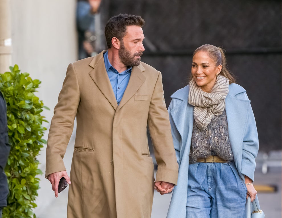 Jennifer Lopez And Ben Affleck Have "PTSD" From Their 2004 Split