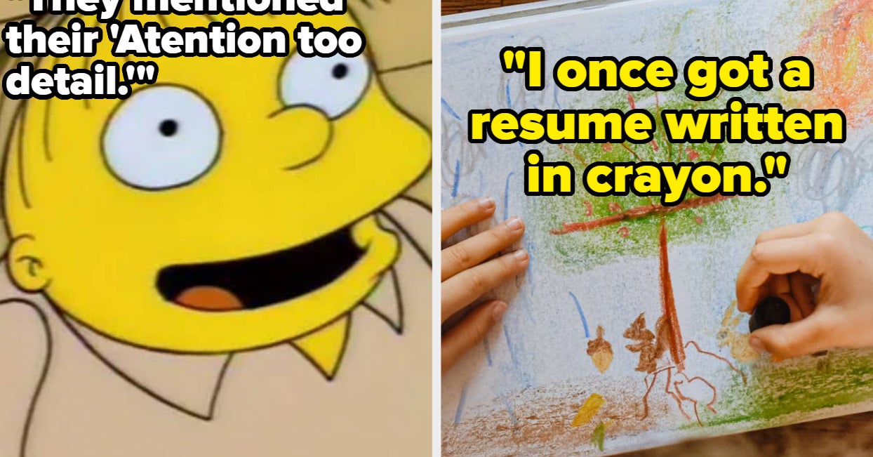 Employers Are Sharing The Wildest Job Applications They've Seen