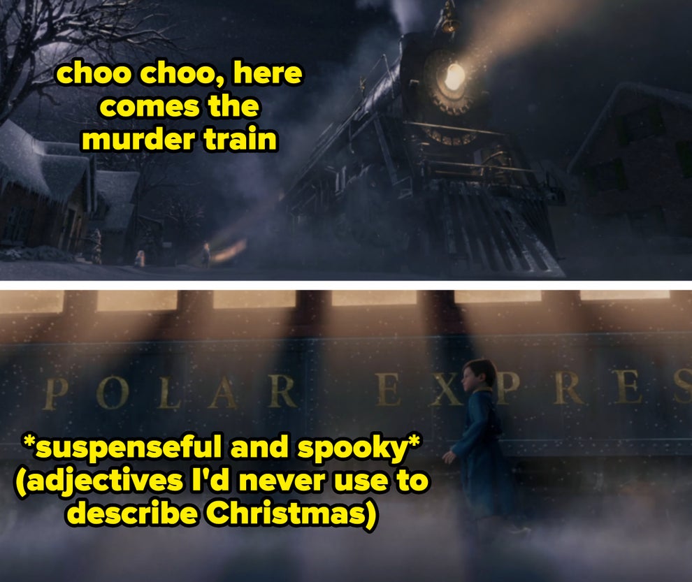 Here's Why "The Polar Express" Is Actually A Horror Movie
