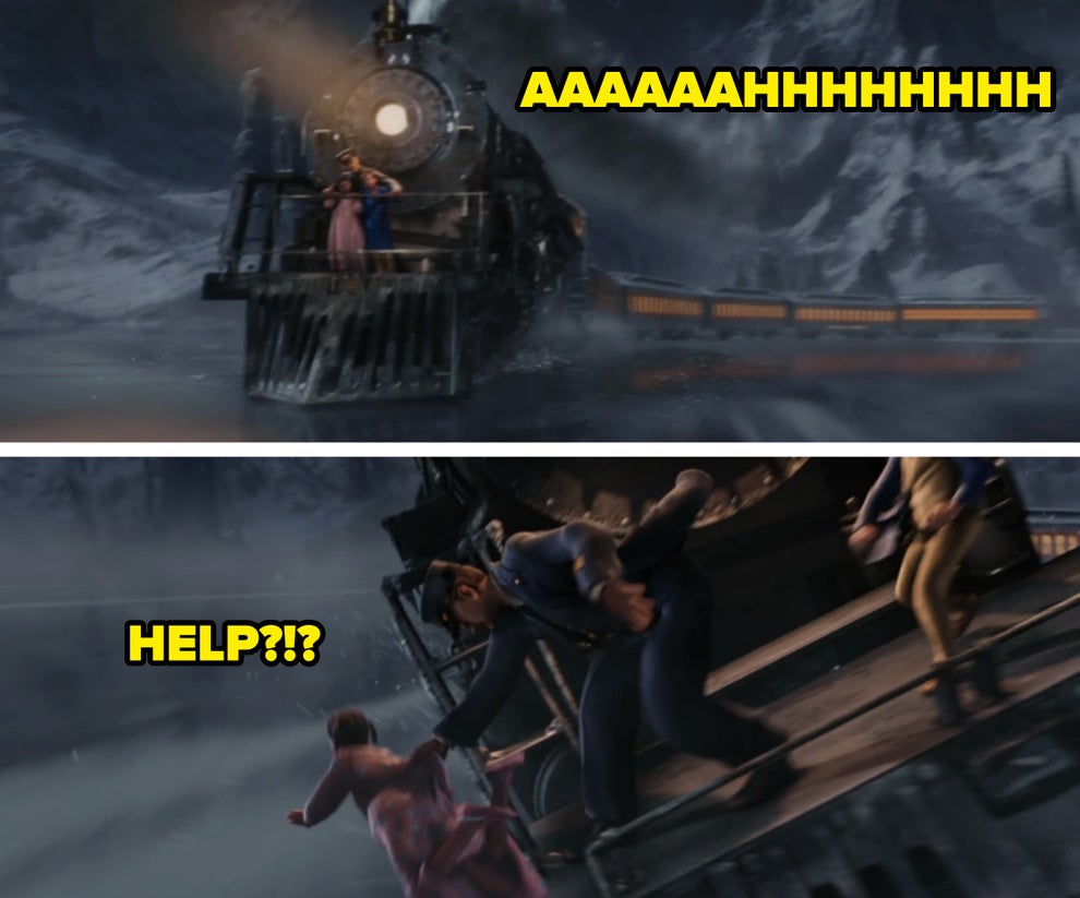 Here's Why "The Polar Express" Is Actually A Horror Movie