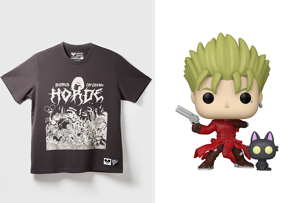 A Holiday Gift Guide To All The Best Anime Merch