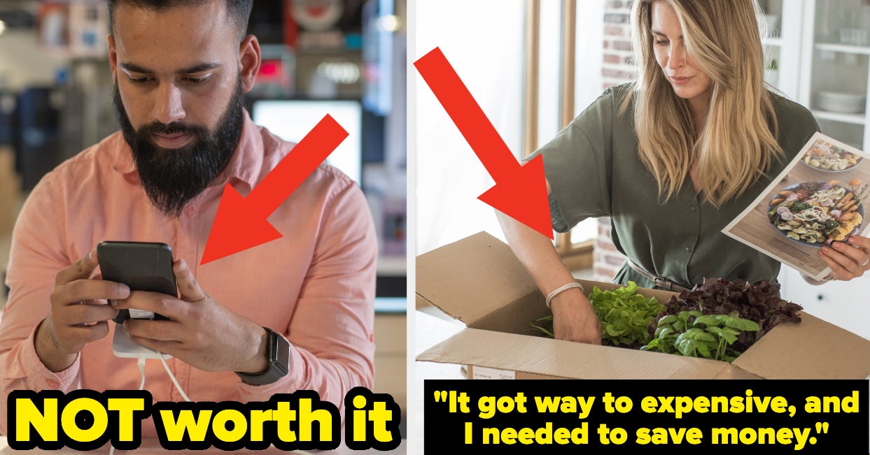 What's Something Expensive That's Not Worth The Money?