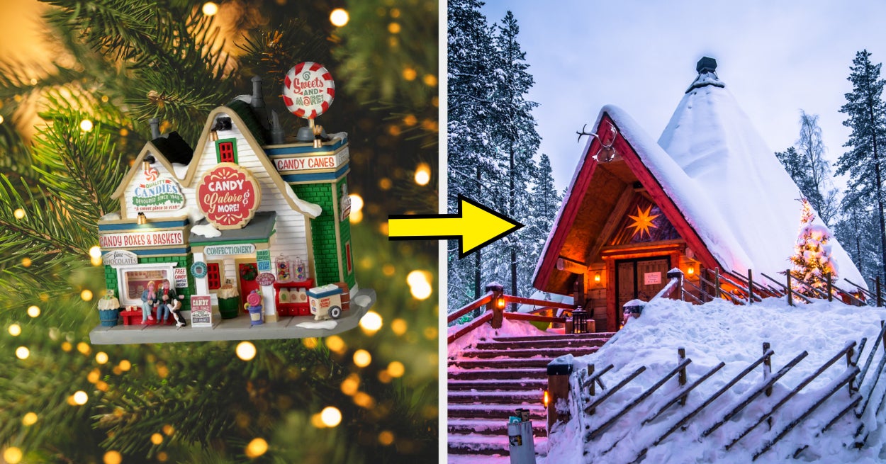 Christmas Village Real-Life Destination Travel Quiz