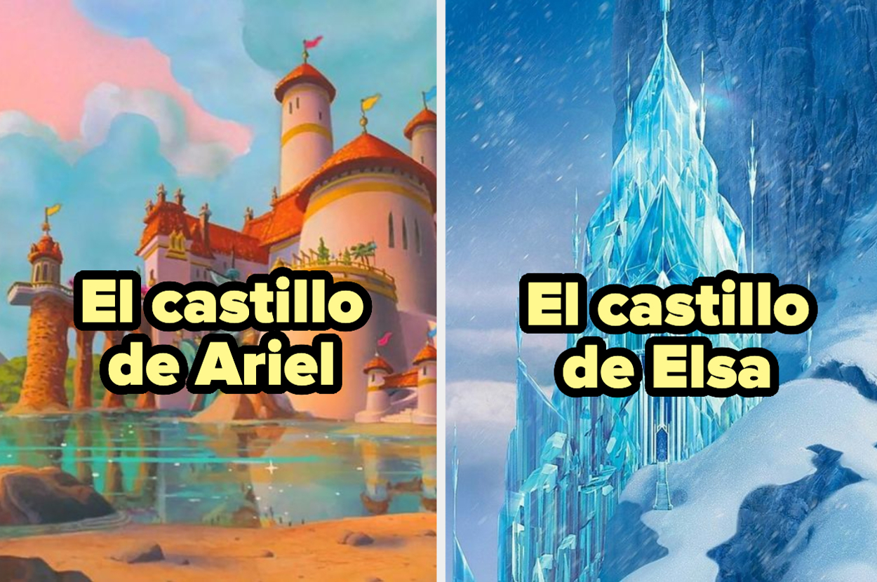 Test: ¿Cuál es tu castillo de Disney?
