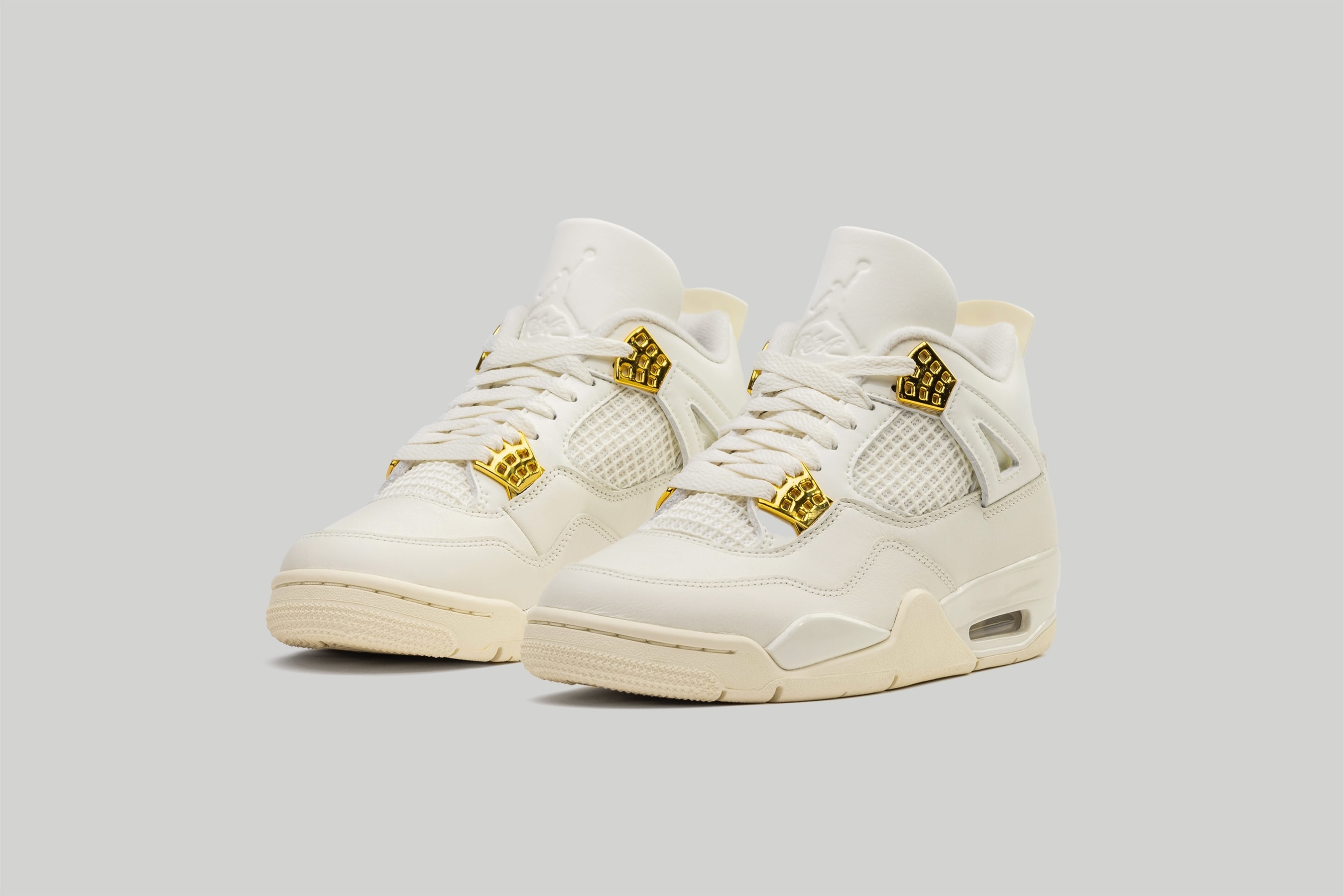Air Jordan 4 Retro Metallic Gold Release Date AQ9129-170 | Complex