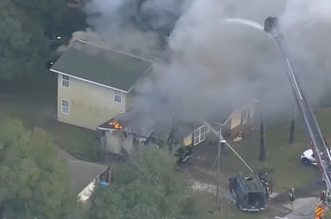 Florida Man Shoots Deputy, Sets House on Fire Over Cigarettes | Complex
