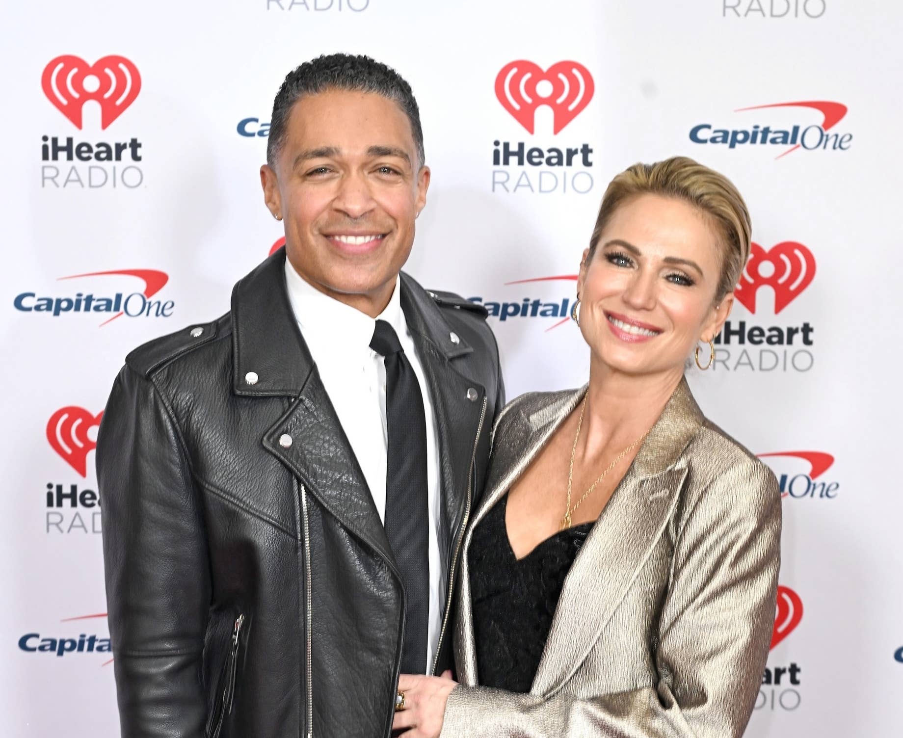 Amy Robach, T.J. Holmes Received Racist Death Threats Over Relationship ...