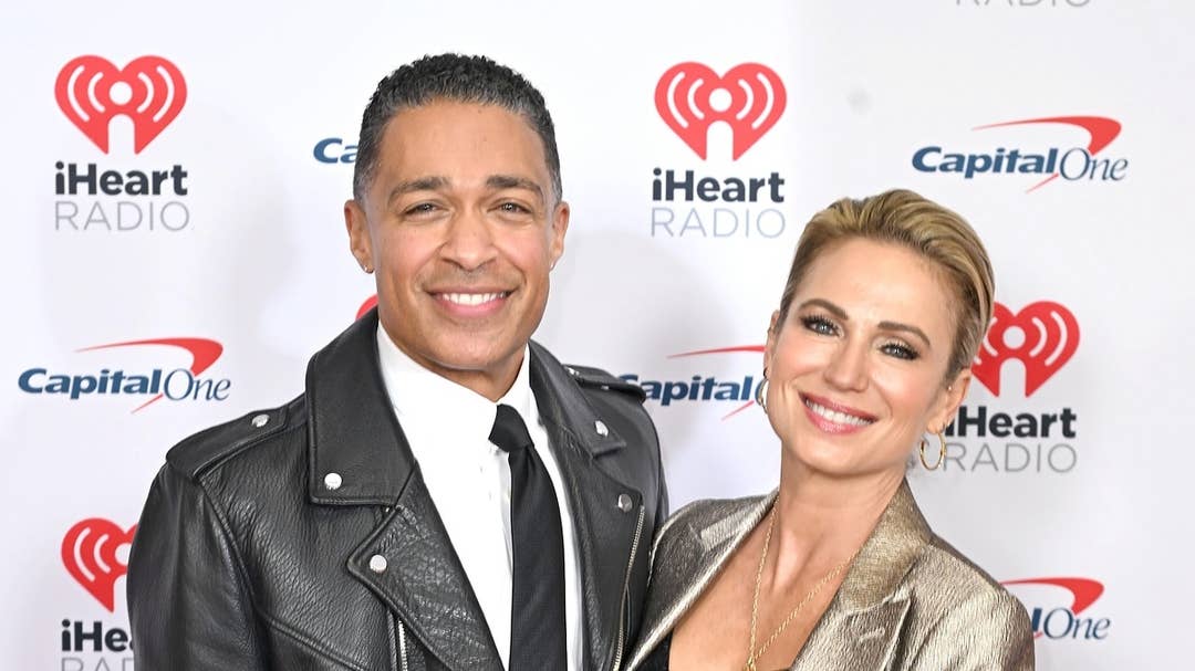 Amy Robach, T.J. Holmes Received Racist Death Threats Over Relationship ...