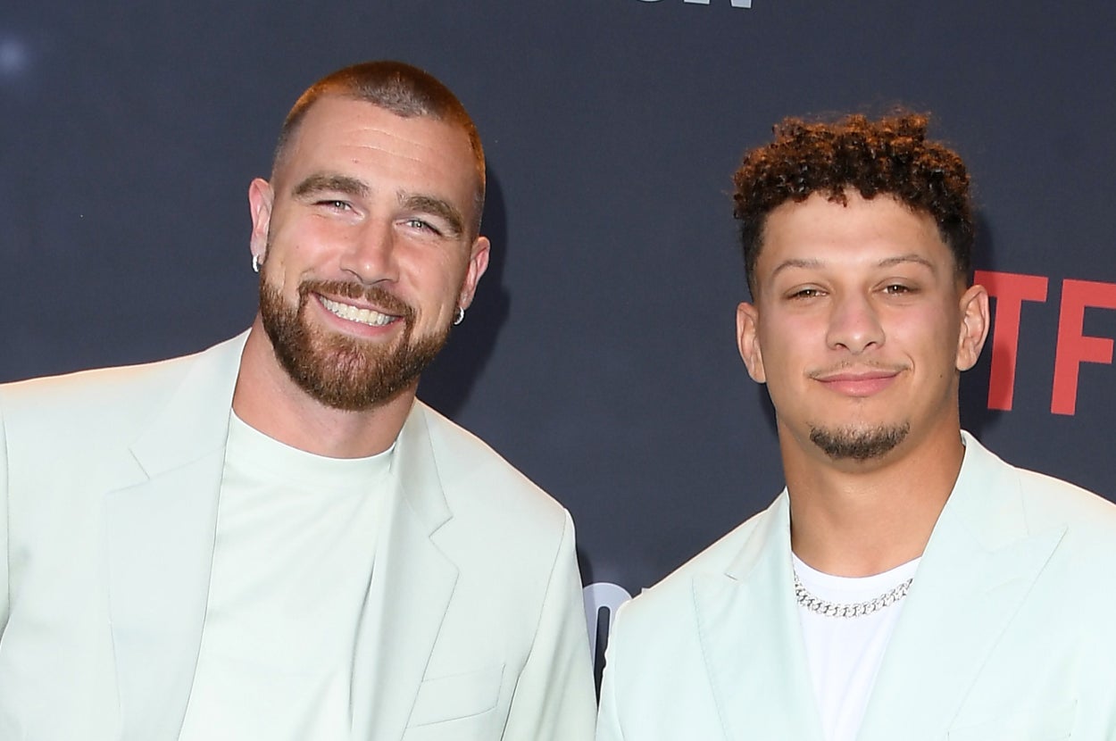 Patrick Mahomes Says Chiefs Players Initially Had 'Jokes' About Travis ...