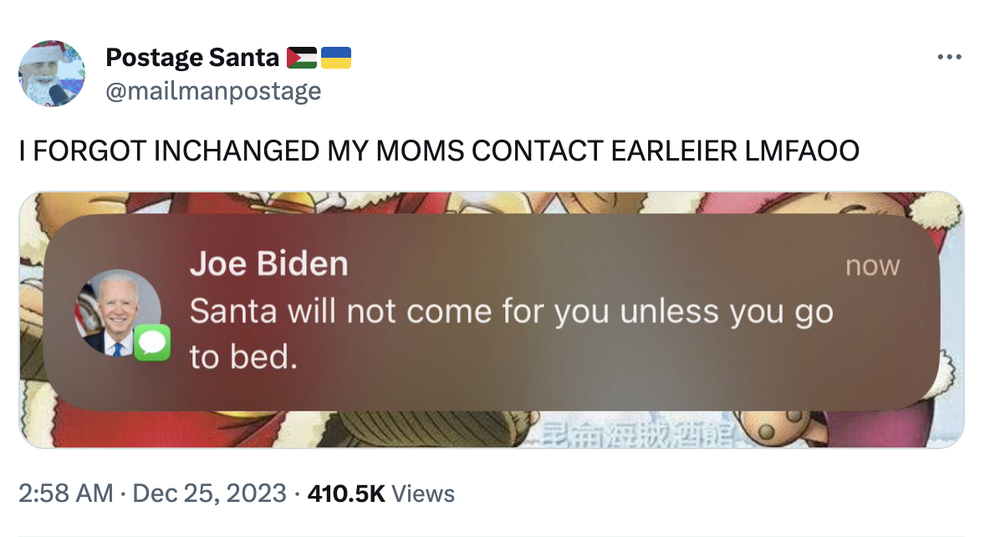 25 Hilarious Political Tweets From December