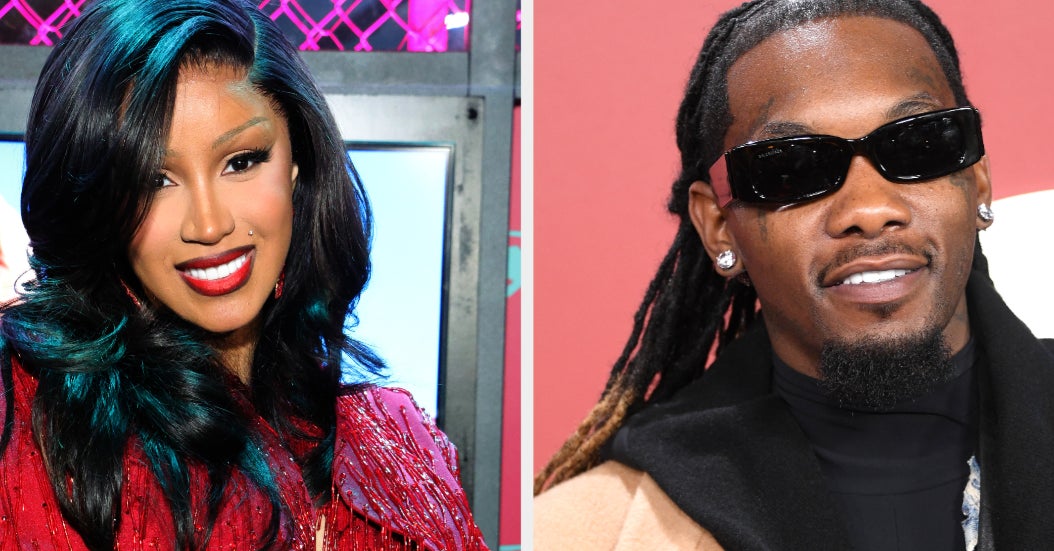 Cardi B and Offset Share Christmas Gifts With Their Kids Together Post ...