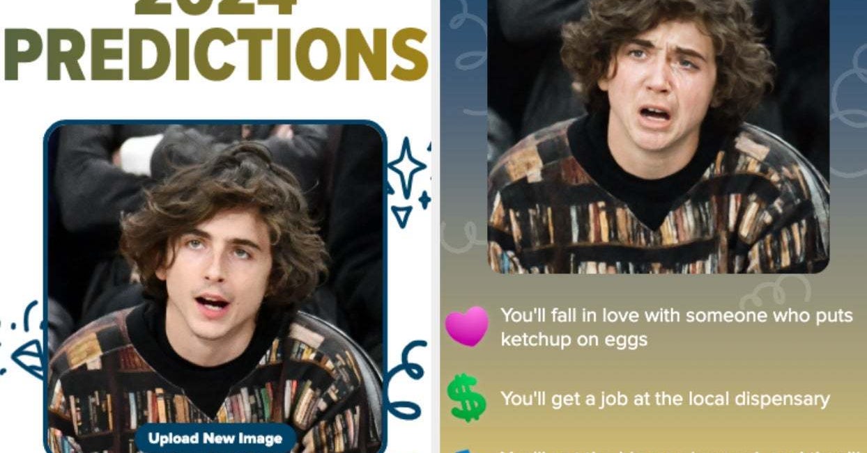 The Official 2024 Predictions Filter