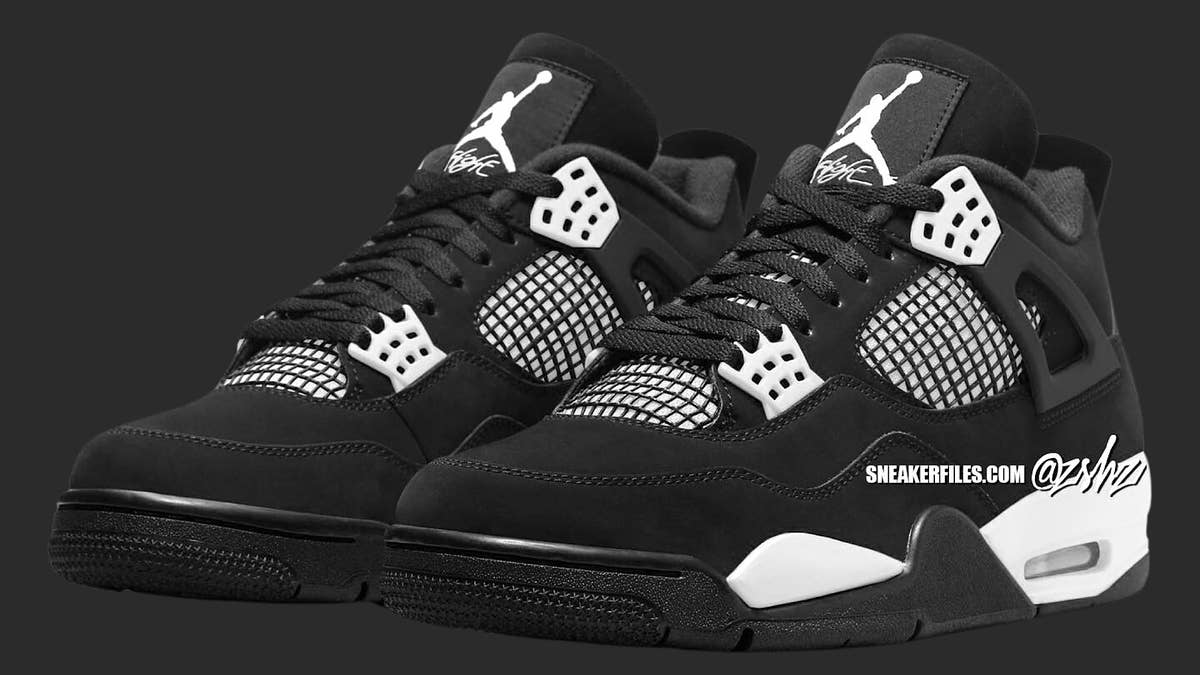 Air Jordan 4 'White Thunder' FQ8138-001 Release Date | Complex