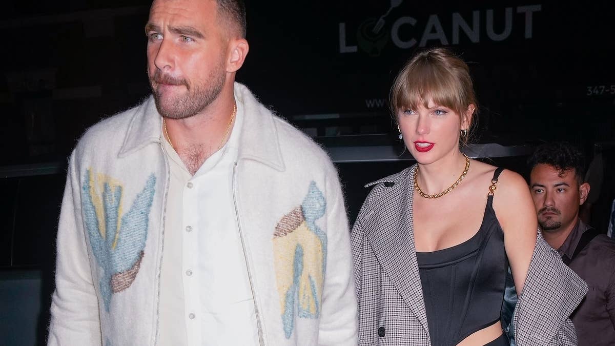 Taylor Swift and Travis Kelce Leave Christmas Game Holding Hands | Complex