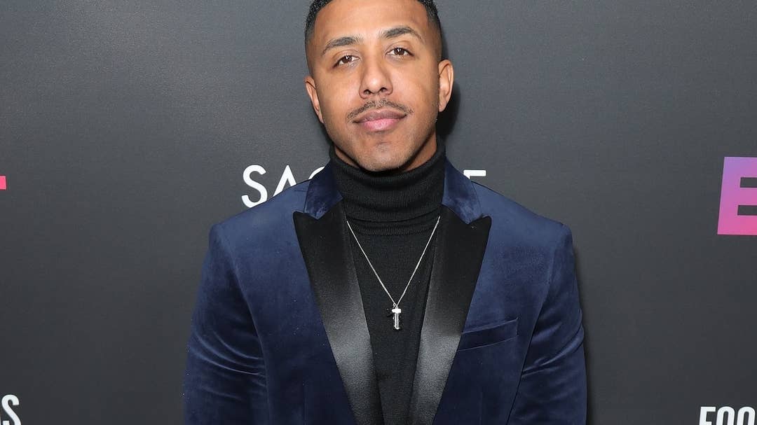 Marques Houston Welcomes Second Child With Wife | Complex