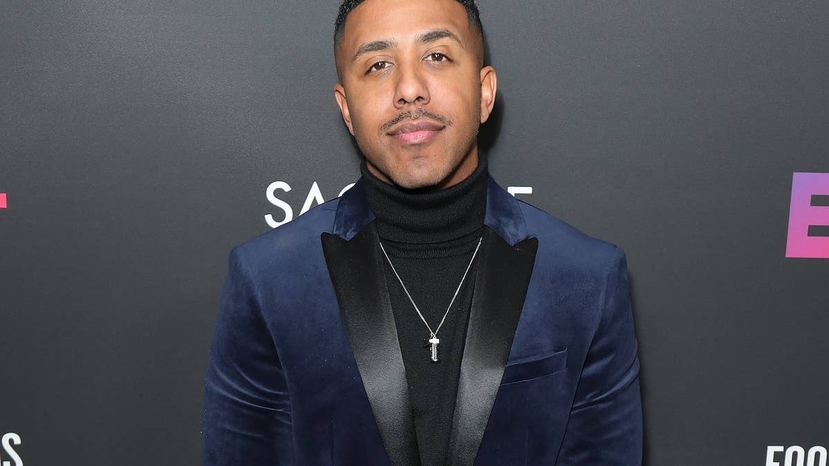 Marques Houston Welcomes Second Child With Wife | Complex