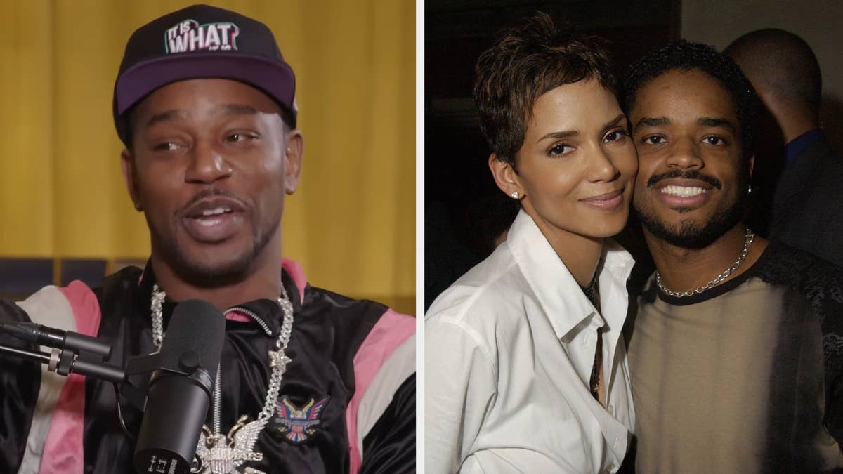 Cam'ron Recalls Trying to Flirt With Halle Berry Before He Got Famous ...