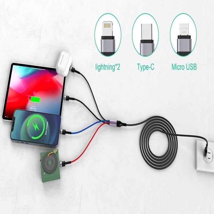 Power Up Anywhere with Extra-Long Charging Cords