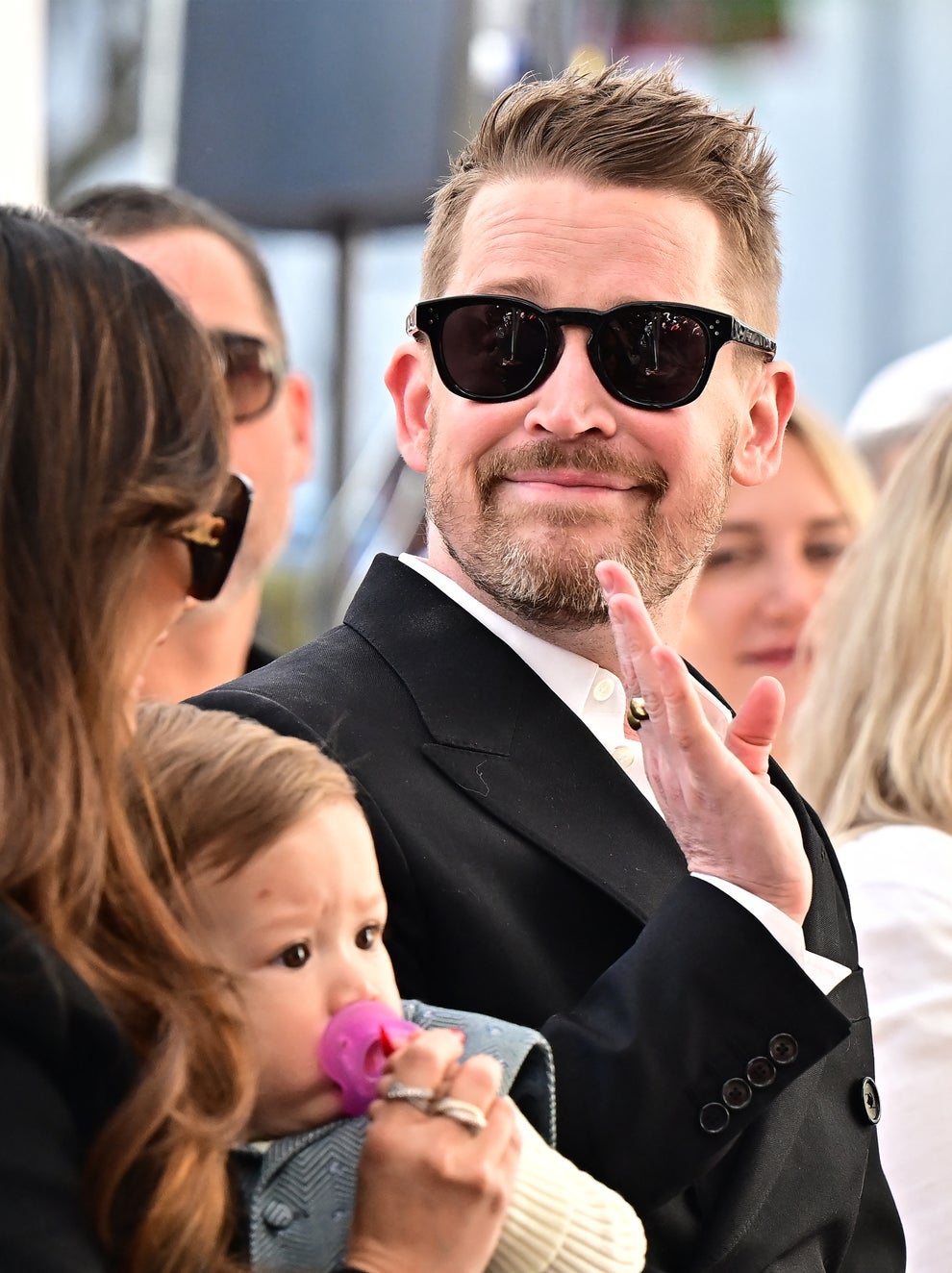 Macaulay Culkin's Speech Hollywood Walk Of Fame Voice