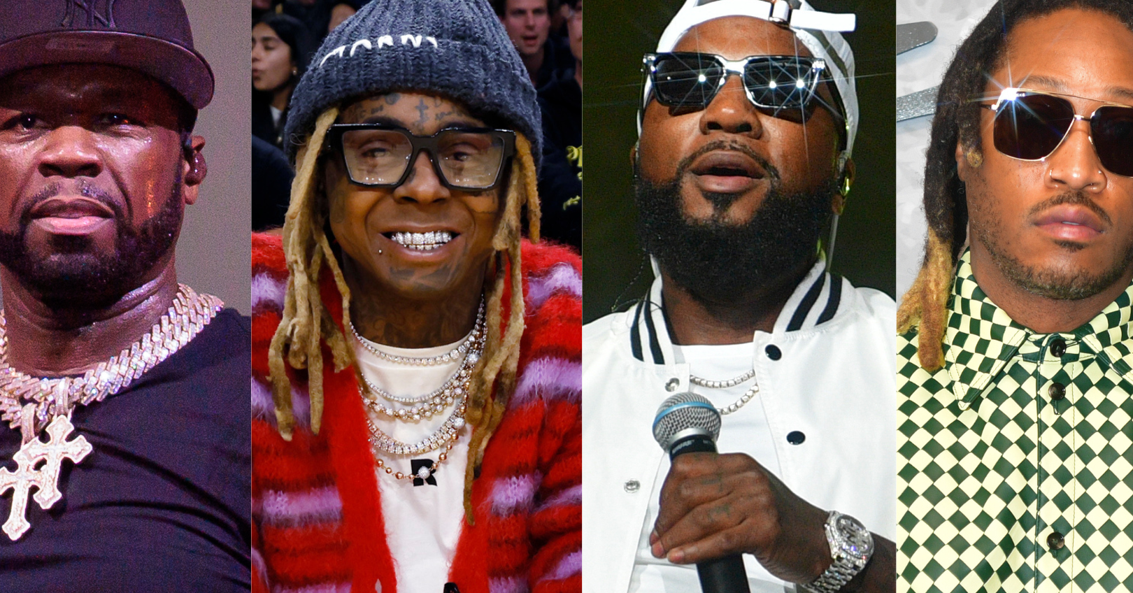 Rap Fans Debate Viral Mixtape Mount Rushmore: Future, 50 Cent, Lil ...