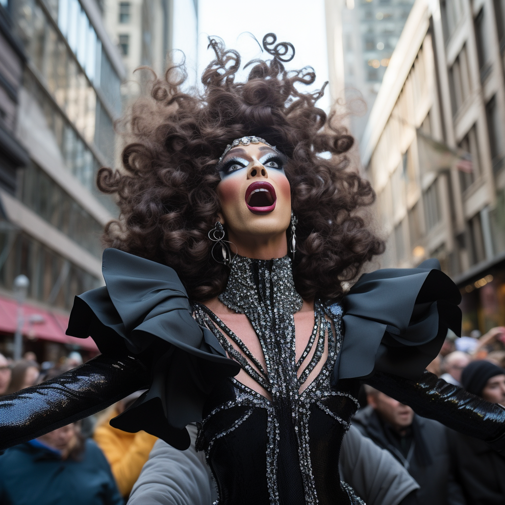 AI Photos Of Drag Queens From Every State