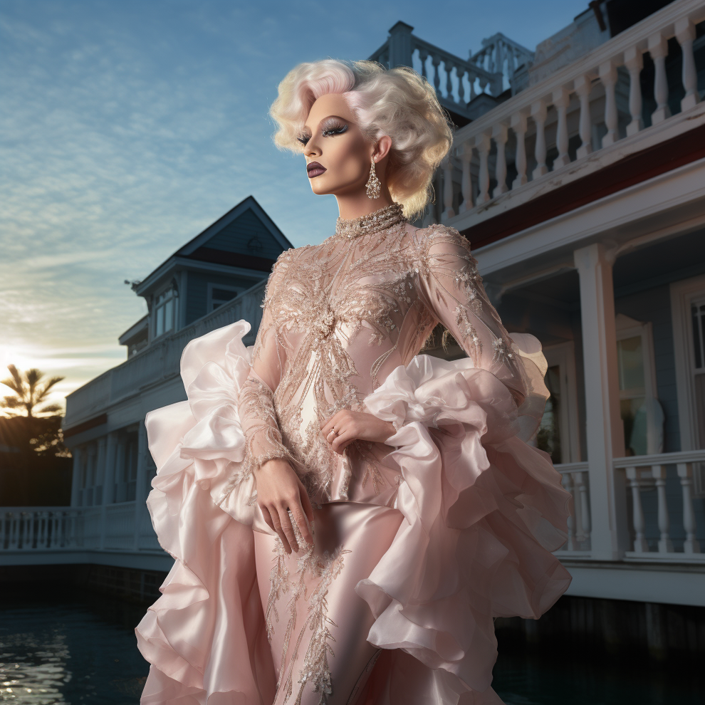 AI Photos Of Drag Queens From Every State