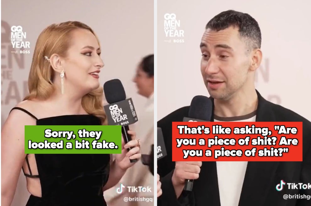 13 Awkward And Uncomfortable 2023 Celeb Interview Moments